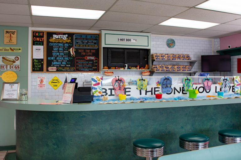 Potts' Hot Dogs Allentown