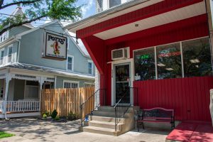 Bethlehem Storefront - Potts' Hot Dogs